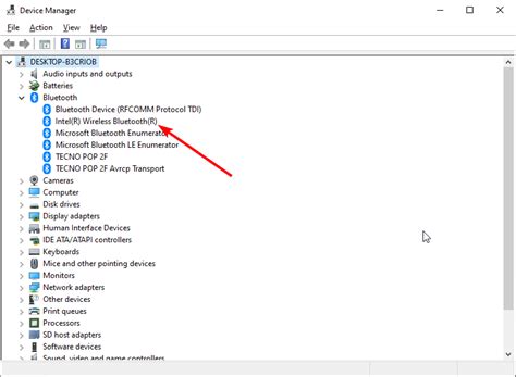 Intel Wireless Bluetooth Driver Error Ways To Fix It