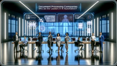 Document Processing Companies Who Are The Leaders In Ai Automation