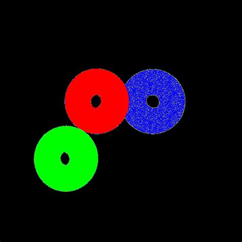 rendering - How to render a mask image where each object gets a ...