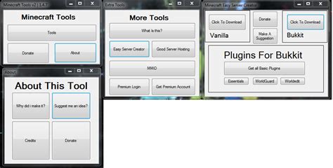 [program] minecraft tools minecraft tools mapping and modding
