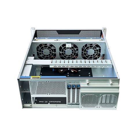 OCG4U530A L 4U GPU Server Chassis Supports 4 GPUs Redundant Power High Expandability
