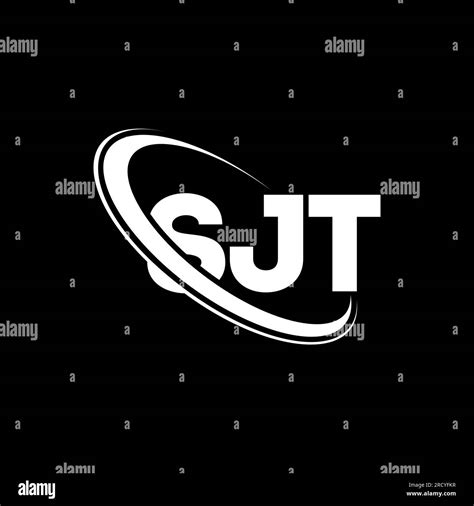 Sjt Logo Sjt Letter Sjt Letter Logo Design Initials Sjt Logo Linked