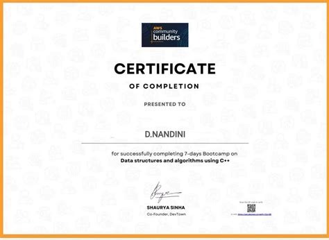 Daggupati Nandini On Linkedin Devtown