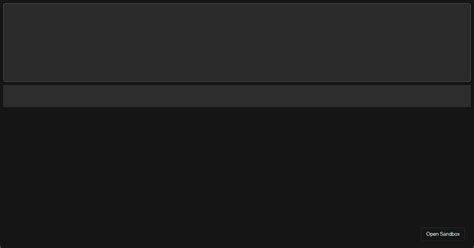 Paste Event Codesandbox