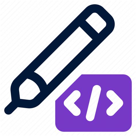Edit Code Coding Pencil Development Icon Download On Iconfinder