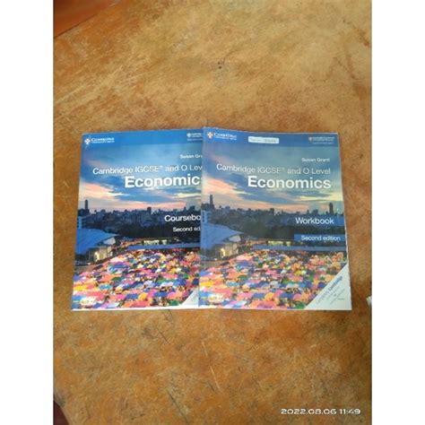 Jual Original Cambridge Igcse And O Level Economics Coursebook Dan