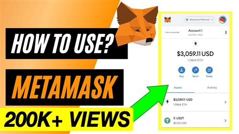 Metamask Full Tutorial In Hindi How To Setup And Use Metamask Wallet Youtube
