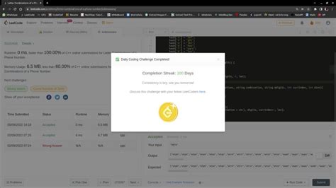 Vinit Tekwani On Linkedin 100daysofcodechallenge Leetcode