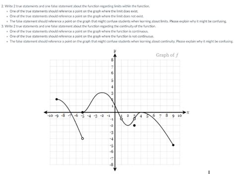 Solved 2 Write 2 True Statements And One False Statement