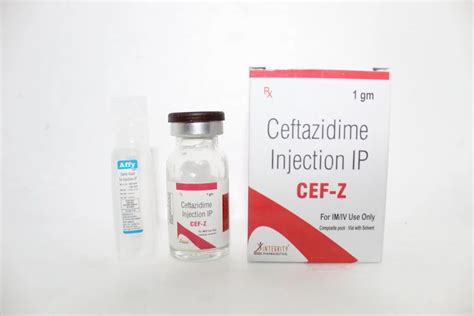 Ceftazidime 1gm Inj Iv Im At Best Price In Ahmedabad By Vandan Healthcare Id 2851930849248