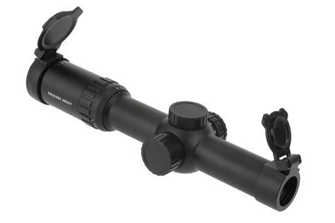 Primary Arms Slx 1 6x24mm Sfp Rifle Scope Gen Iii Illuminated Acss