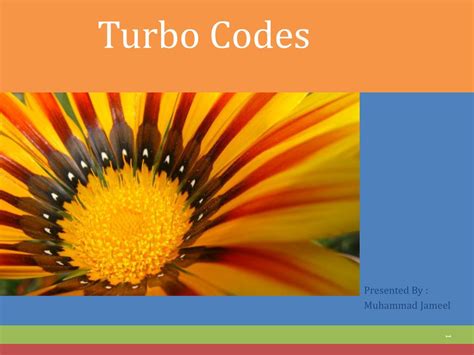 Ppt Turbo Codes Powerpoint Presentation Free Download Id5605362