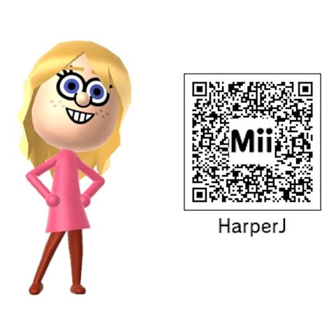 Harper Jones Mii By Miapnesbitt78 On Deviantart