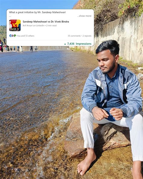 How I Got 7652 Impressions On A Single Post Arif Ansari Posted On