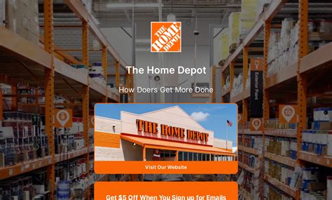 The Home Depots Flowpage