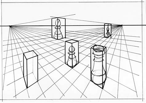 5 Great Exercises To Learn Perspective Drawing The Easy Way