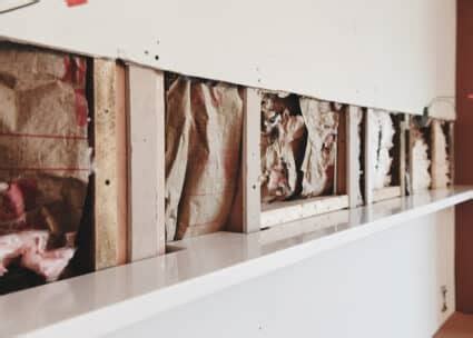 How We Installed A Floating Quartz Shelf Yellow Brick Home