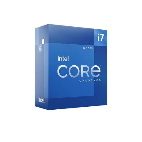 Cpu Intel Core I7 12700k Lga1700 Turbo 5 00 Ghz 12c 20t 25mb