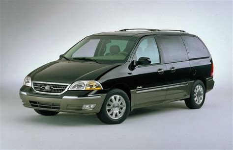 Ford Windstar Black Mini Van Ford Windstar Vans