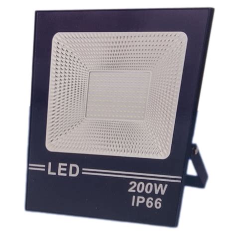 Led прожектор, 200W, 144 светодиода, A++, IP66, бяла светлина, Dalimag ...