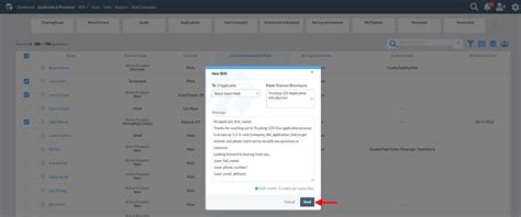 Creating And Sending Sms Templates
