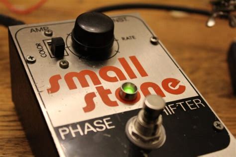Ehx Small Stone Modifications Stompbox Electronics