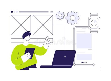 Usability Testing Abstract Concept Vector Illustration Stock Vector Illustration Of Reports