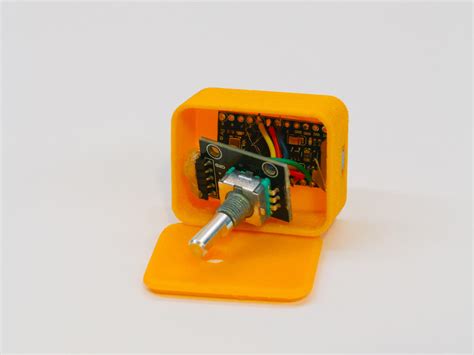 Diy Ctrlr 1 Knob By Araucaria Lab Download Free Stl Model