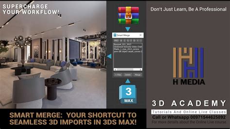 Smart Merge Your Shortcut To Seamless D Imports In Ds Max Malayalam YouTube