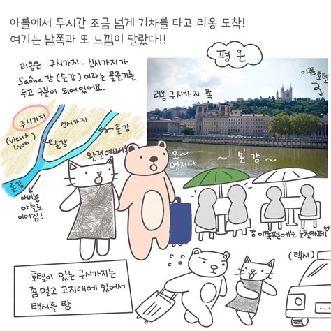 프랑스 3일차 리옹 부숑거리에서 머릿고기 먹음