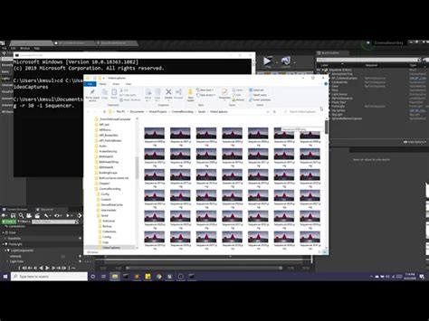 26 Using Ffmpeg To Convert A Png Image Sequence Into A Mp4 File 3d
