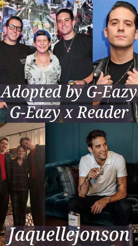 Adopted By G Eazy G Eazy X Reader G Eazy Readers Book Cover
