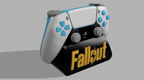 3d File Ps5 Fallout Stand・3d Printing Model To Download・cults