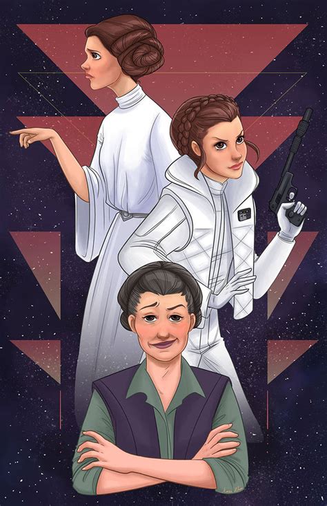 Leia By Aimeezhou On Deviantart