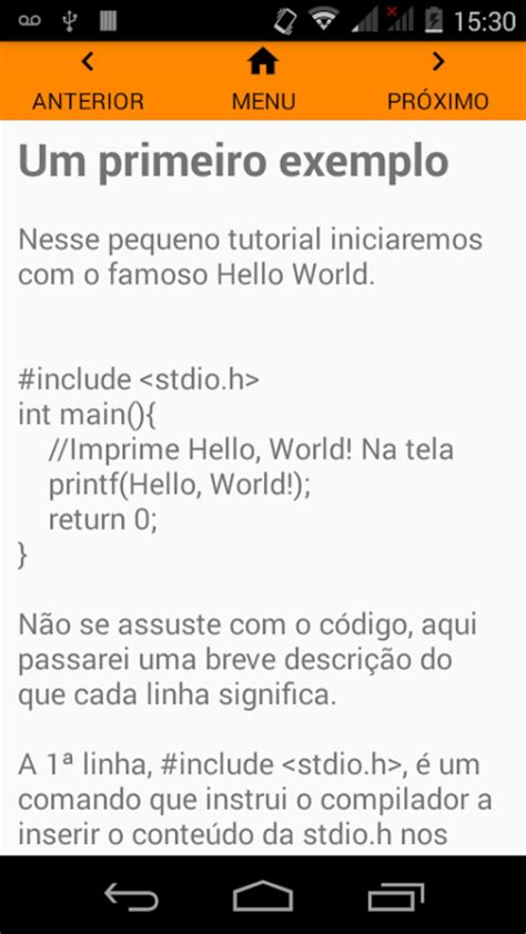 Android 용 Programar Em C Apk 다운로드