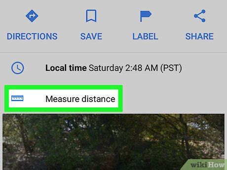 How To Find Distance Using Google Maps On Android Steps