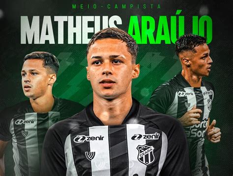 Matheus Araújo Deixa O Corinthians E Assina Com O Ceará Abc Do Abc