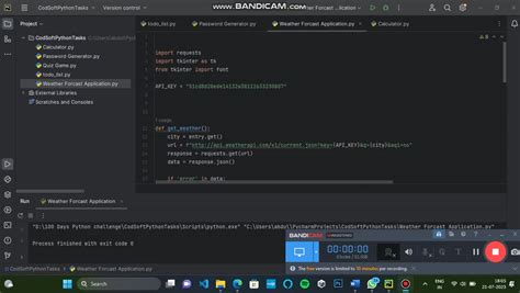 Video Abdul Saleem On Linkedin Python Internship Codsoft
