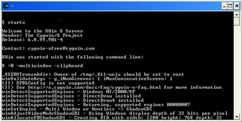 Launch Software Installers On Linux From Windows Using Cygwin