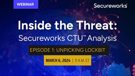 Susie Evershed On Linkedin Inside The Threat Secureworks Ctu Analysis Episode 1