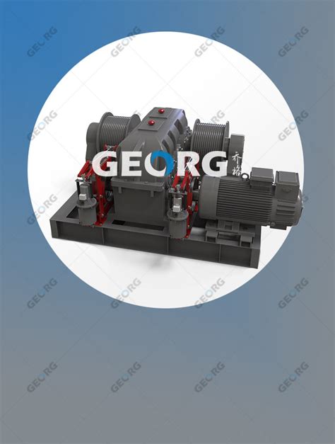 双吊点、多吊点卷扬机 卷扬机非标定制找georg 乔格机械设计制造（上海）有限公司