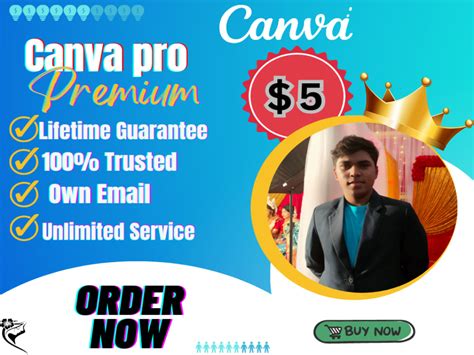 Canva Pro Lifetime Service Upwork