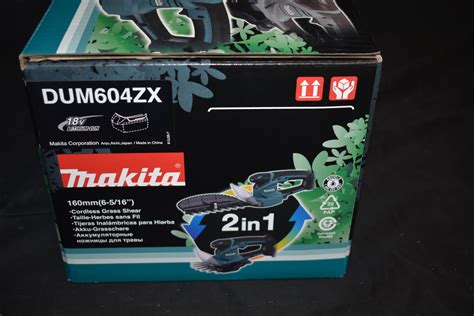 Multitrimmer Makita DUM604ZX 160 mm 18V (new) - PS Auction - We value ...