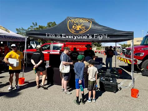 🚒 Safety First Saturday Was A Tucson Fire Department