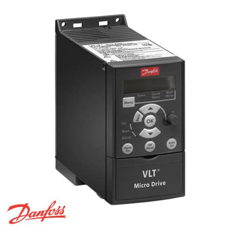 Преобразователь частоты Danfoss VLT Micro Drive FC 51 5,5 кВт 12 А ...