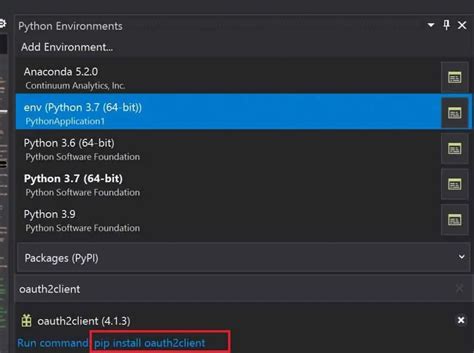 Resolved Python No Module Named Oauth Client TheCodeBuzz