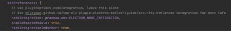 Unable To Use Web Worker With Node Integration Enabled · Issue 1265