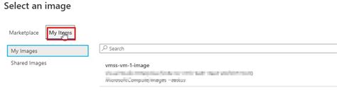 vmss deployment using custom vm image canarys