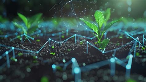 Sensors Connected To G Networks Measure And Analyze Soil Conditions In Agricultural Fields