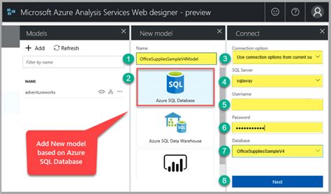 microsoft azure analysis services web development tools part 2